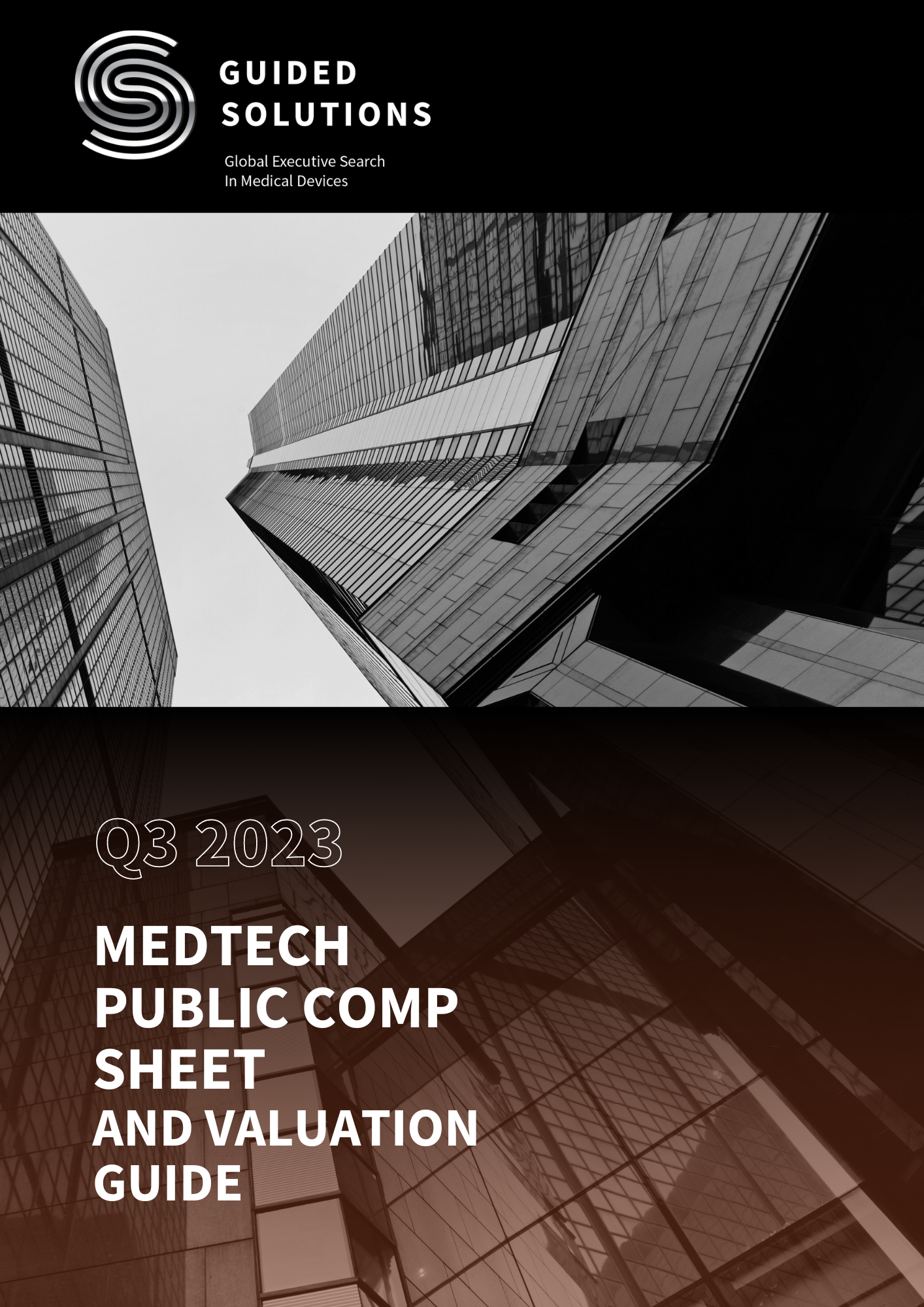 GS Medtech Public Comp Sheet and Valuation Guide